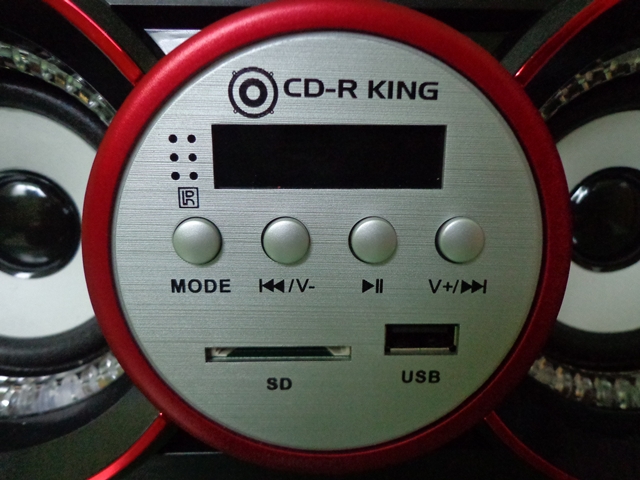 CDR King Veltra USB/SD Mini Speaker System