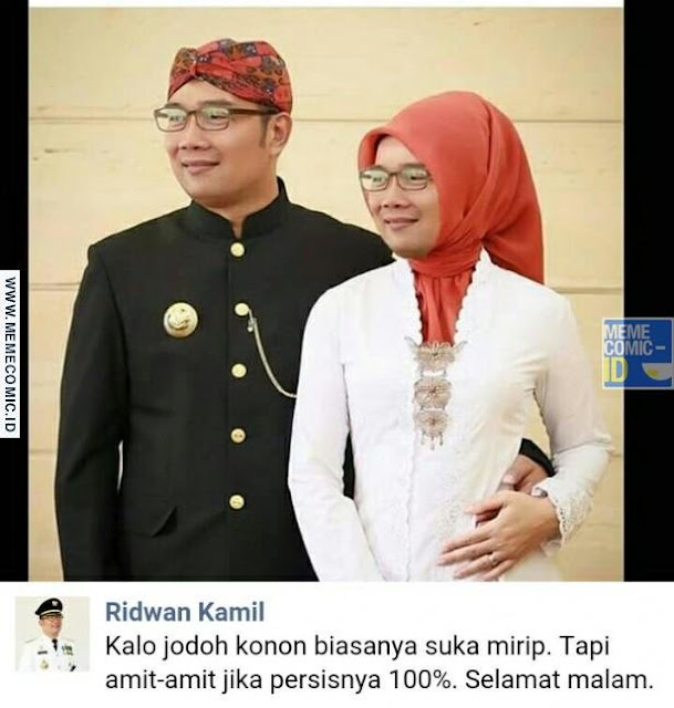 Kumpulan Meme Lucu Pak Ridwan Kamil | LIAT AJA
