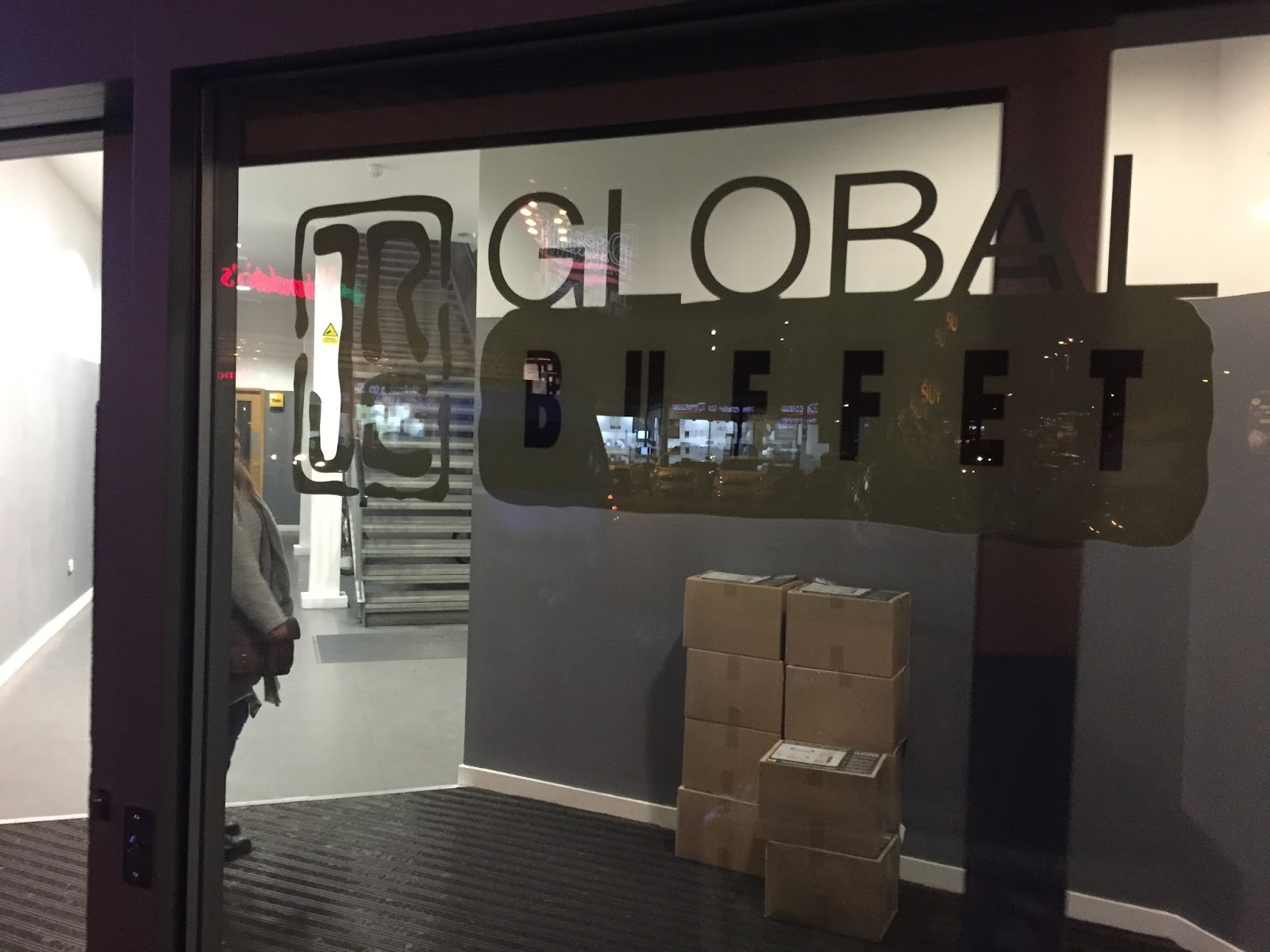 Cheese and Biscuits: JRC Global Buffet, Croydon