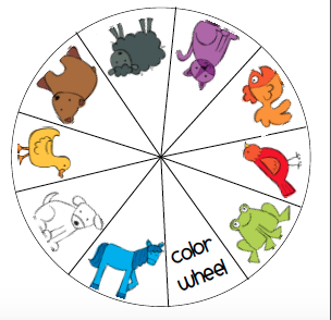 Kinderpond Jr.: C is for Cookies... oh wait... C is for Colors!!!!