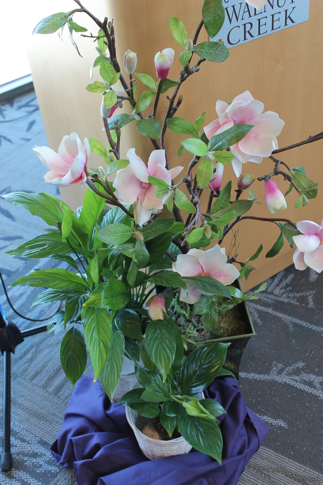 Table Design for Non-profit Fundraiser - Garden Style ~ The Art of Events