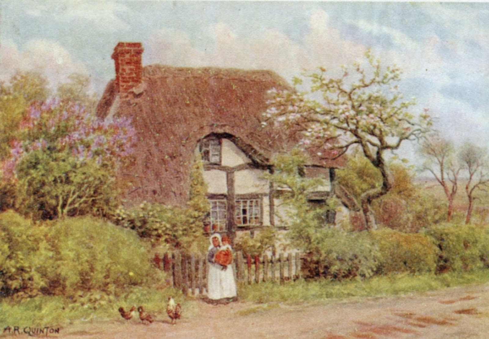 CarolArt Paintings and Video : Alfred Robert Quinton (1853 - 1934 ...