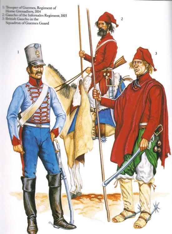 Guemes y Las armas gauchas de la independencia - Prosa Galponeira