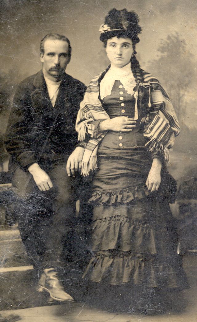 38 Cool Pics Show What Couples Looked Like in the 19th Century ...