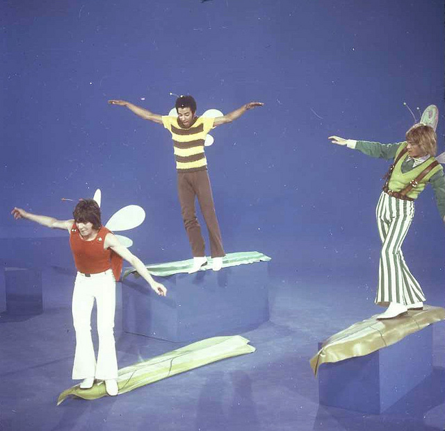 Fascinating Color Photos of "The Bugaloos" in the 1970s ~ Vintage Everyday