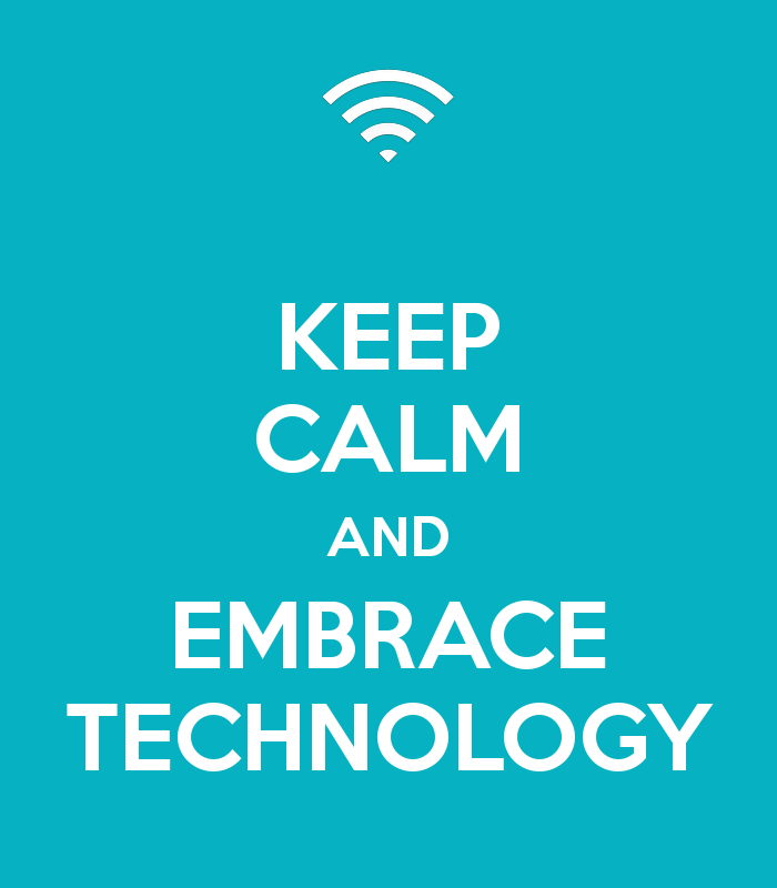 Embrace Technology Quotes. QuotesGram