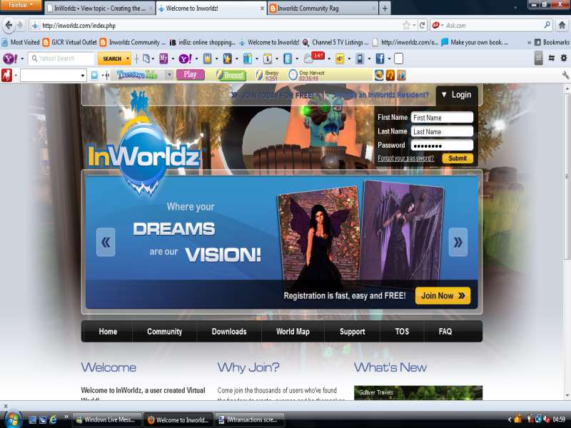 Inworldz Community Rag