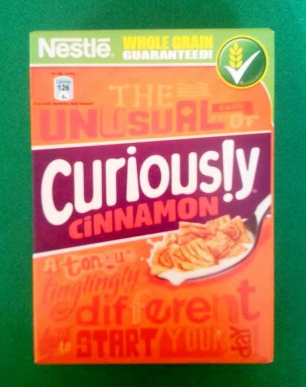 INVESTIGANDO EN LA COCINA: Curiously Cinnamon