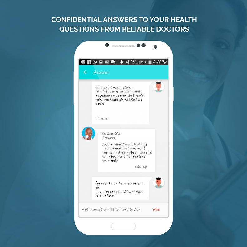Got Questions concerning your health? Ask real Doctors on Kangpe and ...