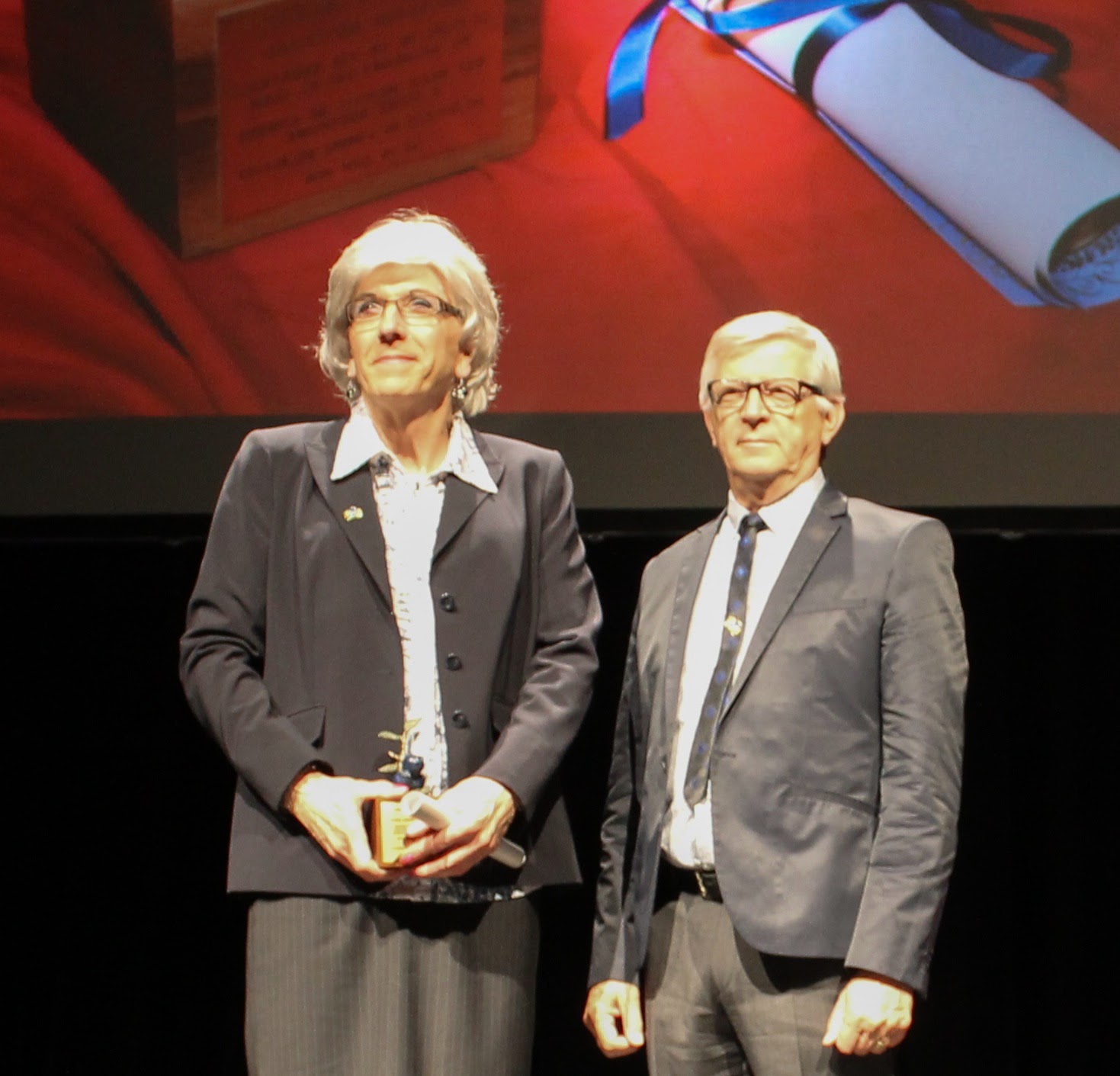 RUSSEL-AURORE BOUCHARD: Le mot de Russel-Aurore Bouchard