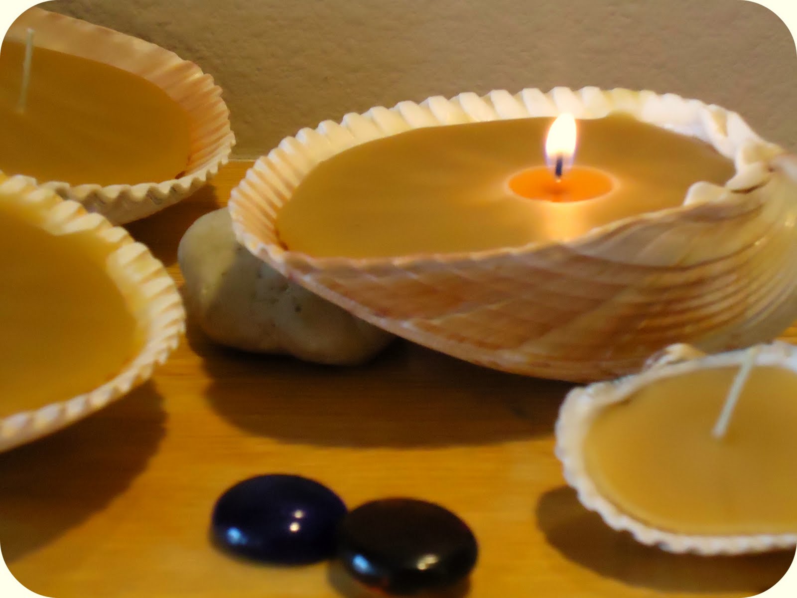 Homemade Serenity: Why Don't You Make Sea Shell Candles