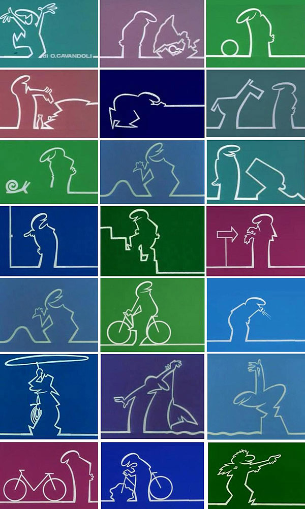 it's nice here: LA LINEA