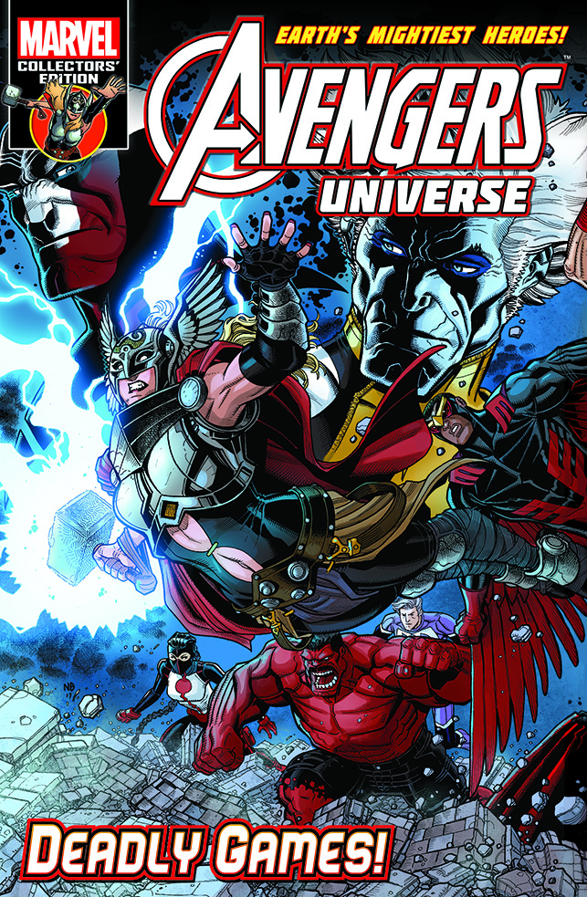 CRIVENS! COMICS & STUFF!: MIGHTY MARVEL CHECKLIST - ON SALE NOW!!!