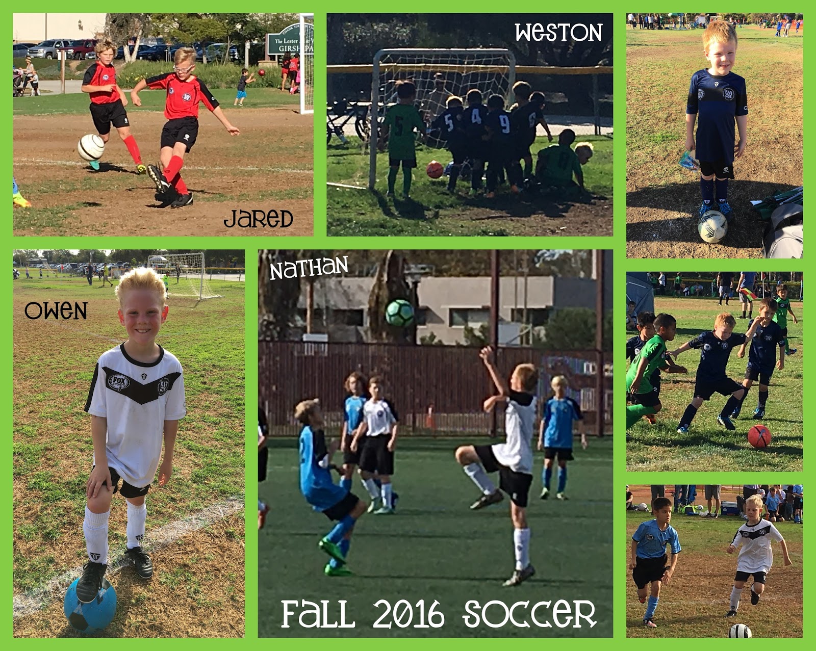 RedsDirt: Fall Soccer