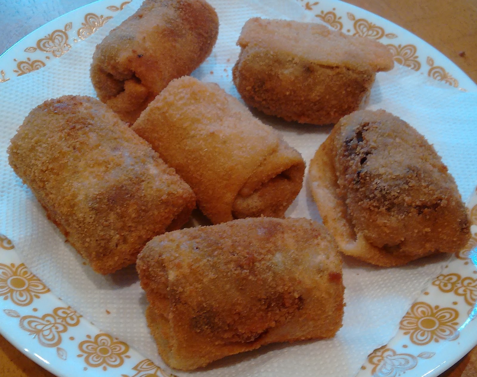 Raspberry and Chipotle: Sri Lankan Mutton Rolls