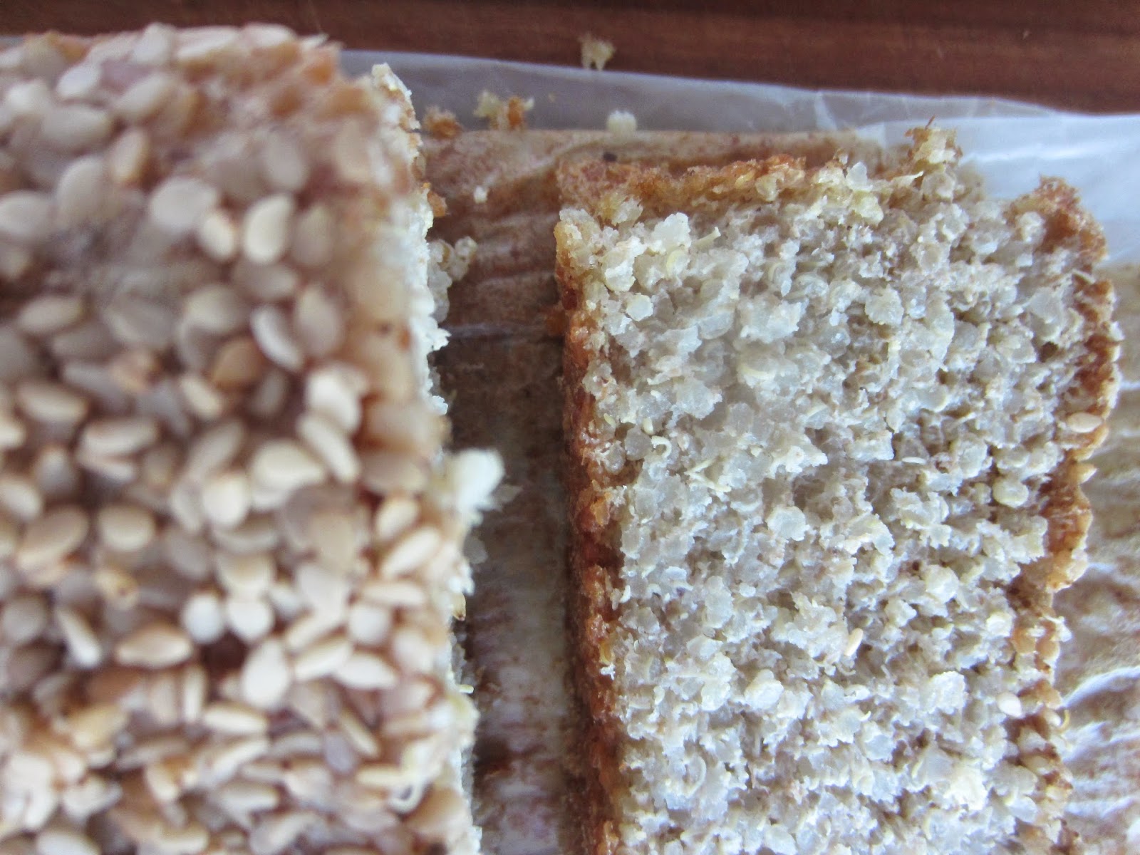 Bakery´s home: edición especial; Pan 100% Quinoa