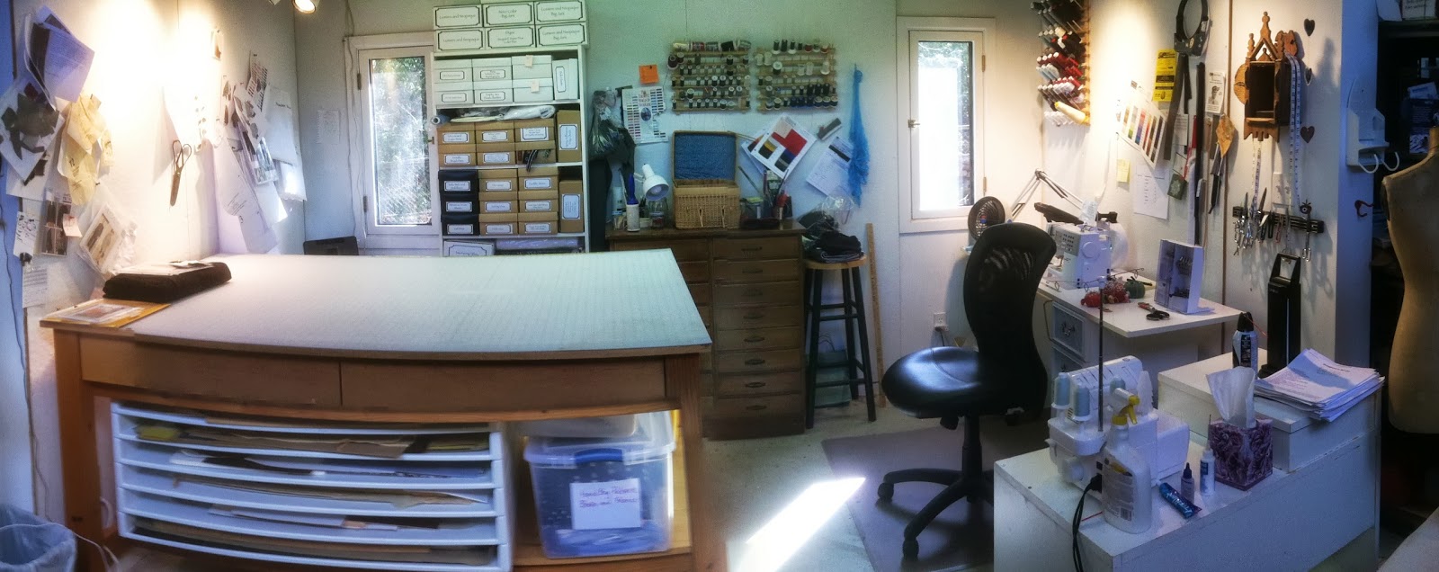 A Fool for Fabric: Studio Dreams...