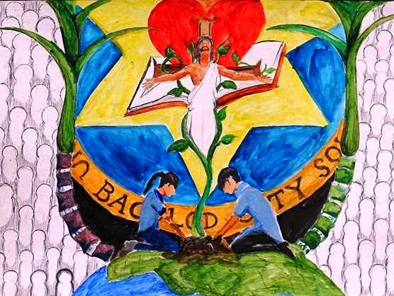 Tolentine Herald: Catholic Faith Festival 2014: POSTER MAKING CONTEST