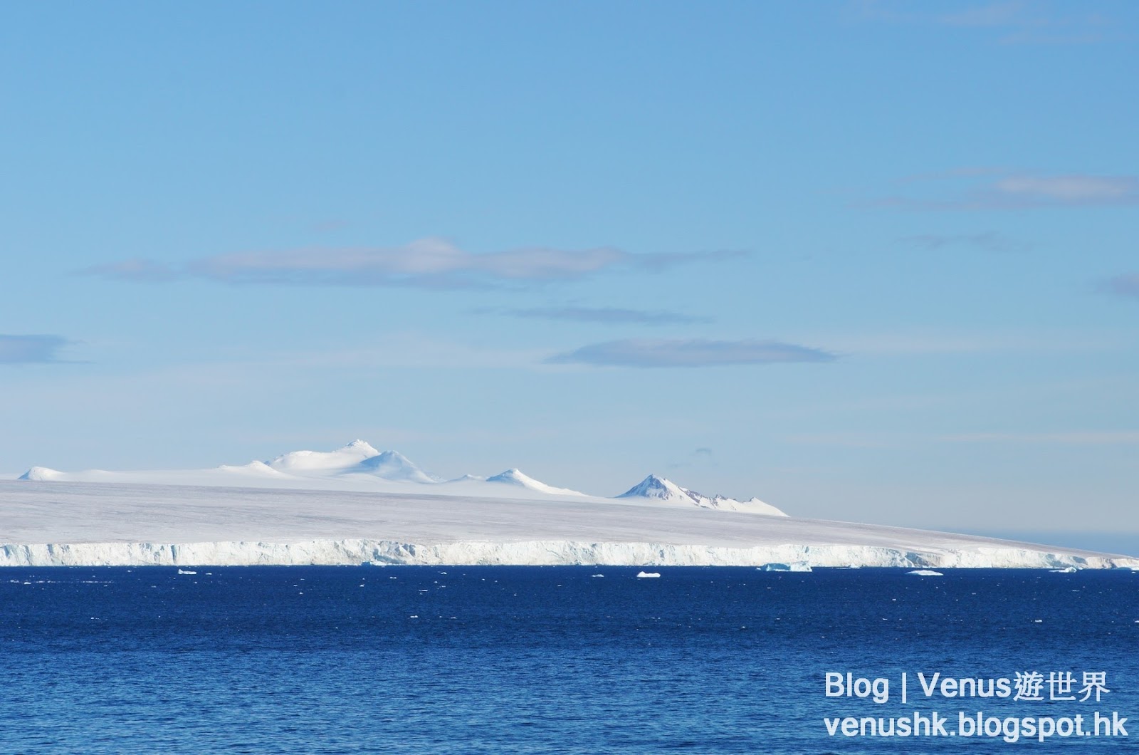 Venus遊世界: Day 11 南極第二站上篇──布朗海崖Brown Bluff