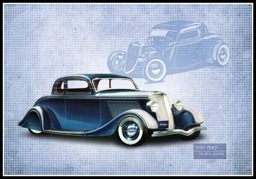 Vintage Odds and Ends: Pacheco Kustom Design