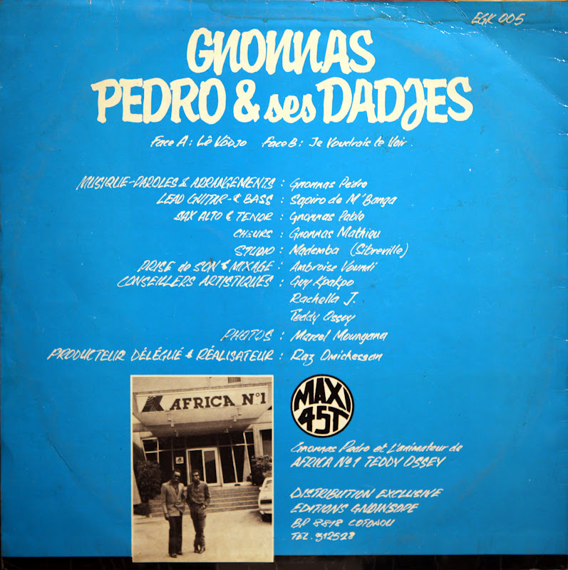 oro: Gnonnas Pedro & His Dadjes Band (Gabon)