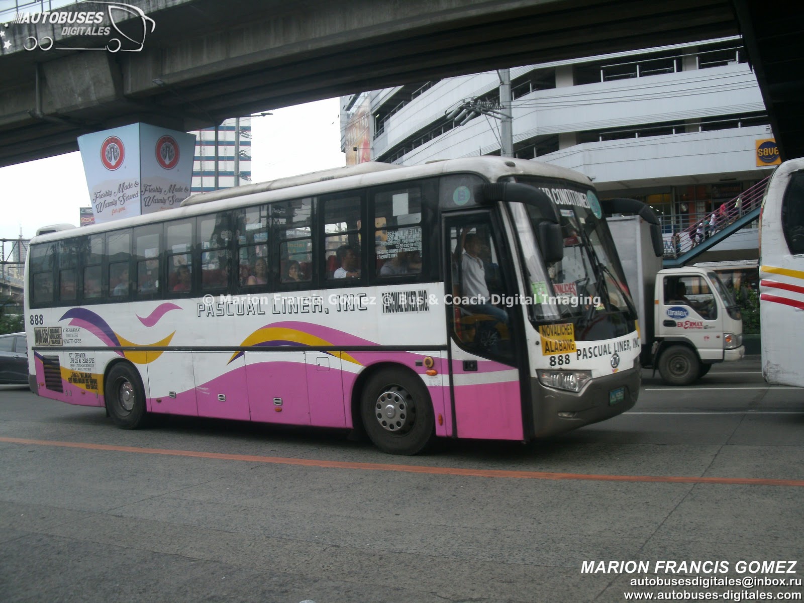 Autobuses regionales de Filipinas | Commuter Buses in Philippines ...