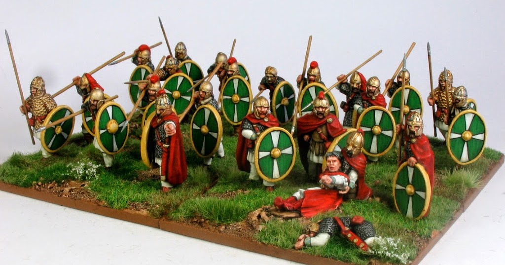 redzedz: Late Roman Units