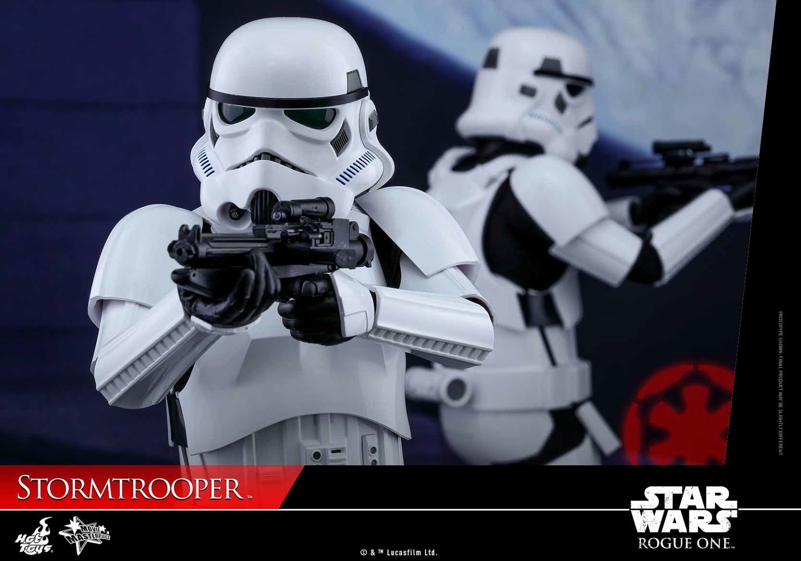 STAR WARS 12 Inch Figures Blog: Hot Toys Rogue One STORMTROOPER