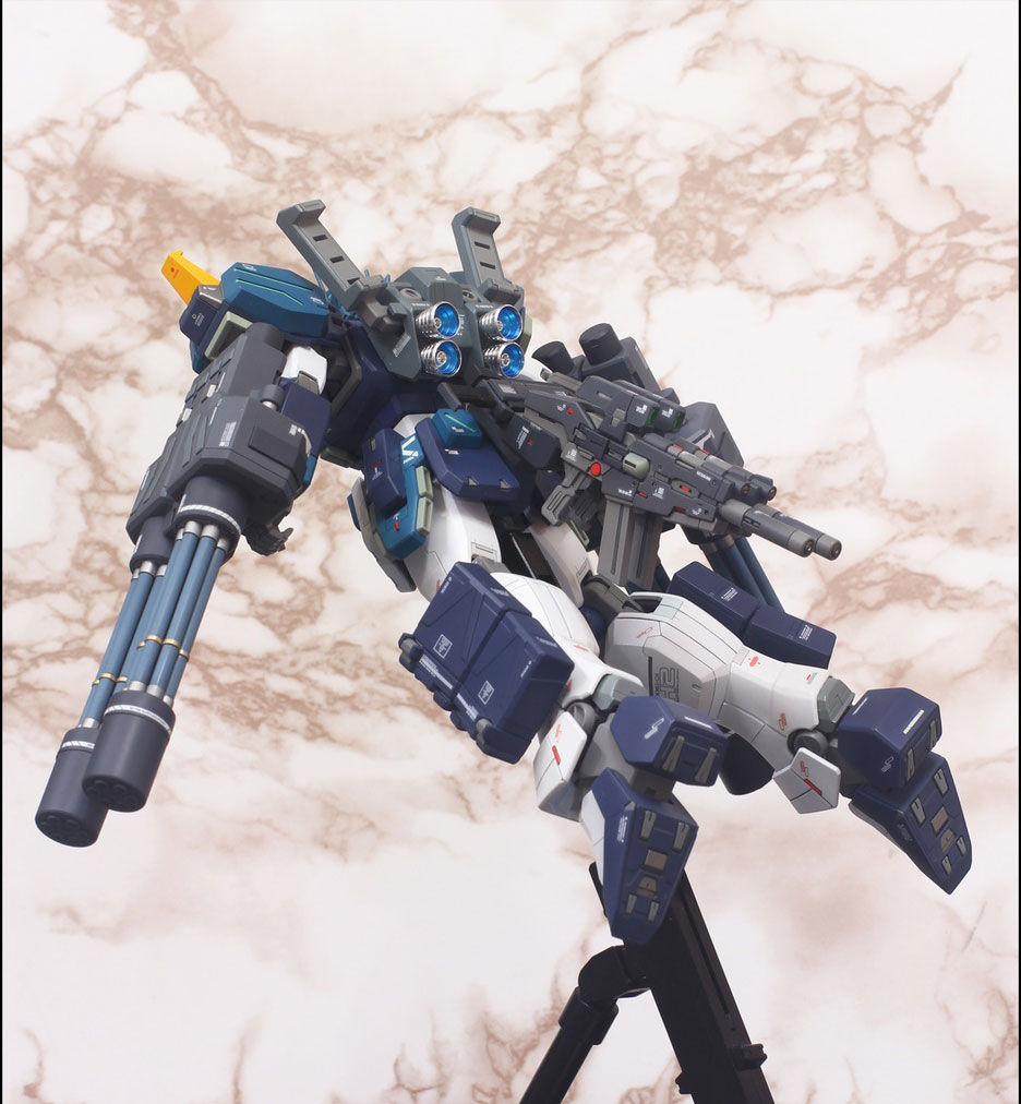 Custom Build: MG 1/100 Gundam Heavyarms Custom EW