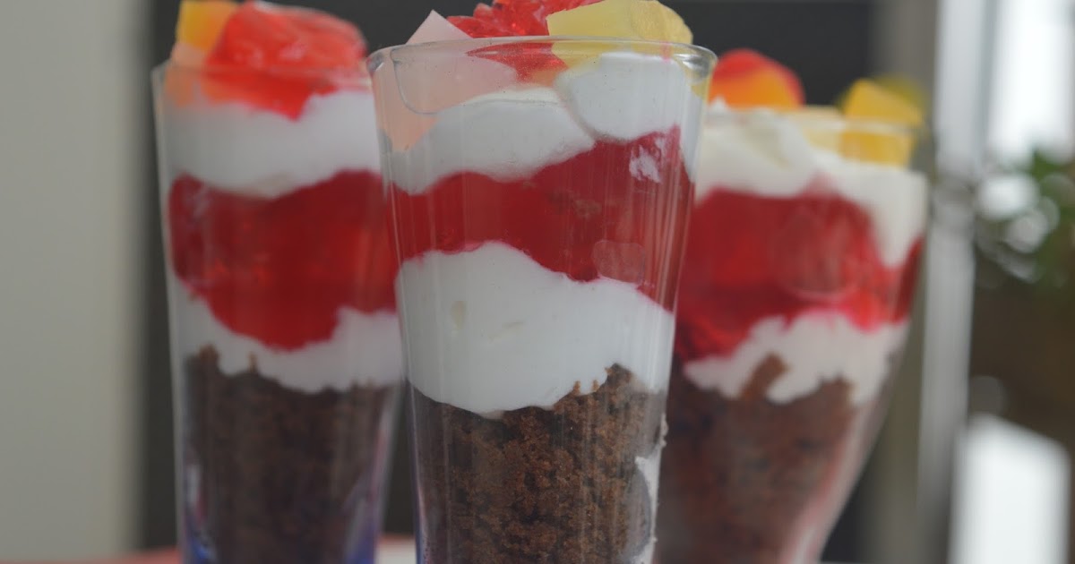 exotic-n-easy cooking: Colourful Dessert Cup