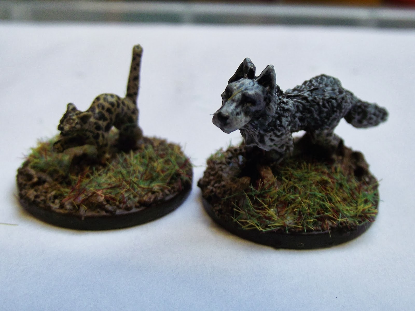 Gaze of Mork: Pathfinder models