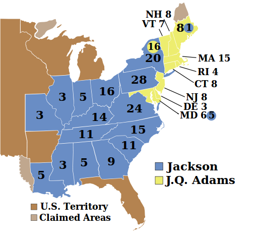 gaddafi: A Look Into History: U.S. Presidential Election of 1828