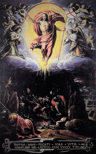 Ad Imaginem Dei: Iconography of the Resurrection – Bursting From the Tomb
