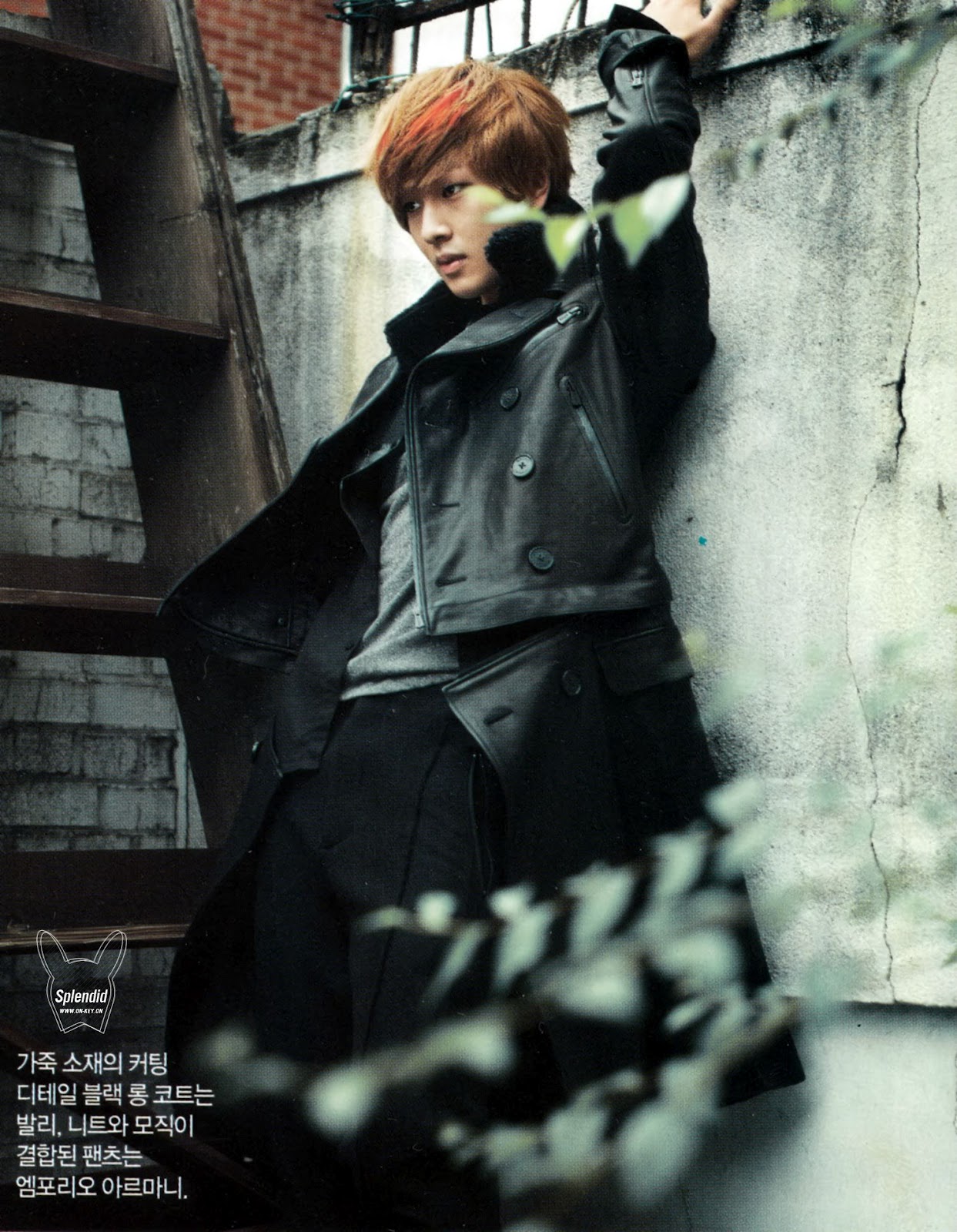 SHINee's Onew for Singles Magazine October 2012 Issue + Eng Trans