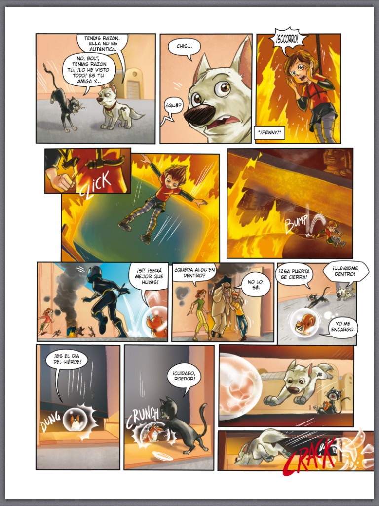 0751 Forever: Cómic de Bolt (2008)