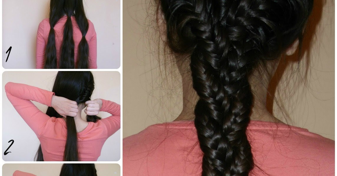 3 in 1 fishtail braid | 3 az 1-ben halszálka fonás | Nik's Box