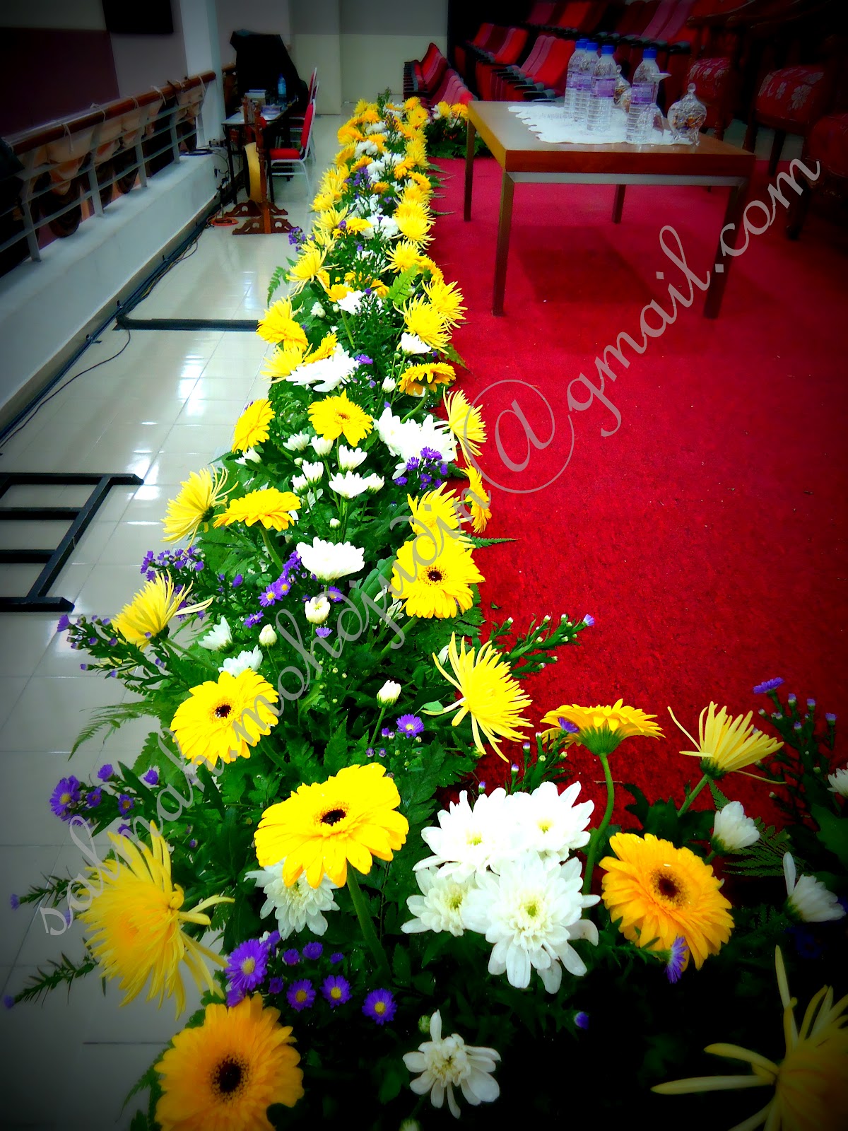 Cutting Flower & Perhiasan Bunga