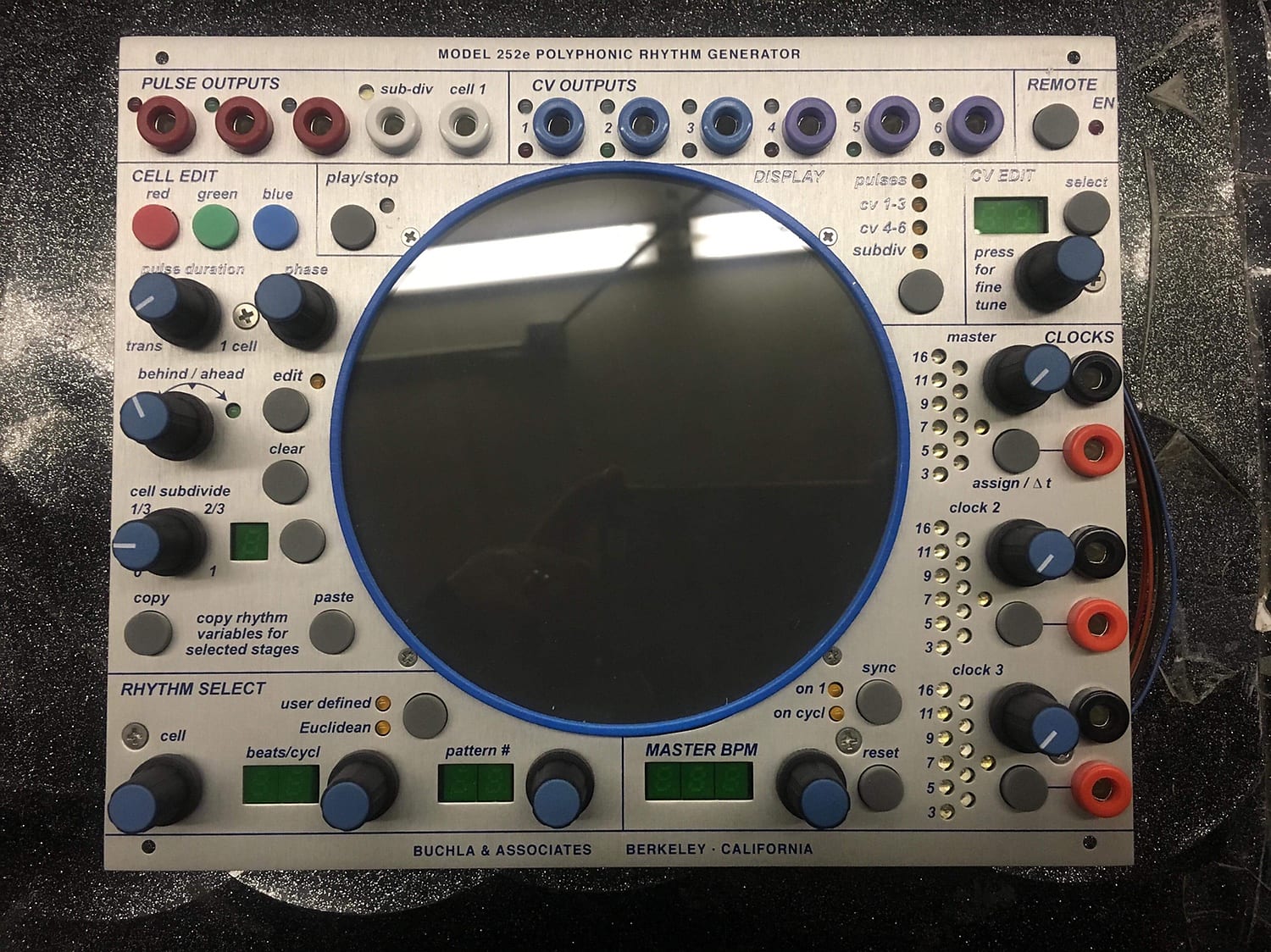 MATRIXSYNTH: Buchla 252e, 202h, 225h, LEM3 Powered Boat