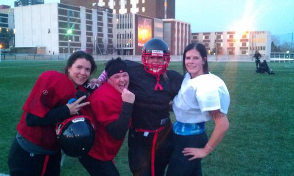 Calgary Rage Women's Tackle Football: Media