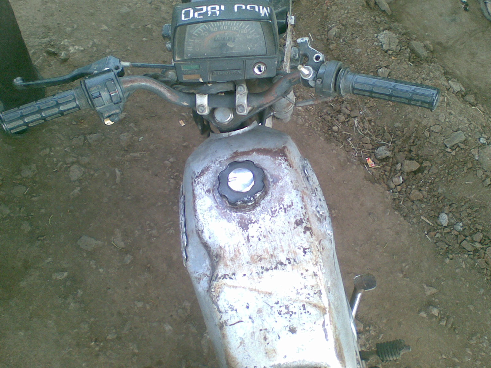 Rennovation of Hero Honda CD100 Japan Make: My old Hero Honda CD100