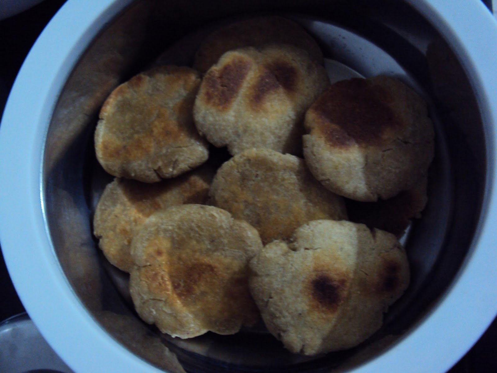 Gakar (गाकर) with Spicy Daal