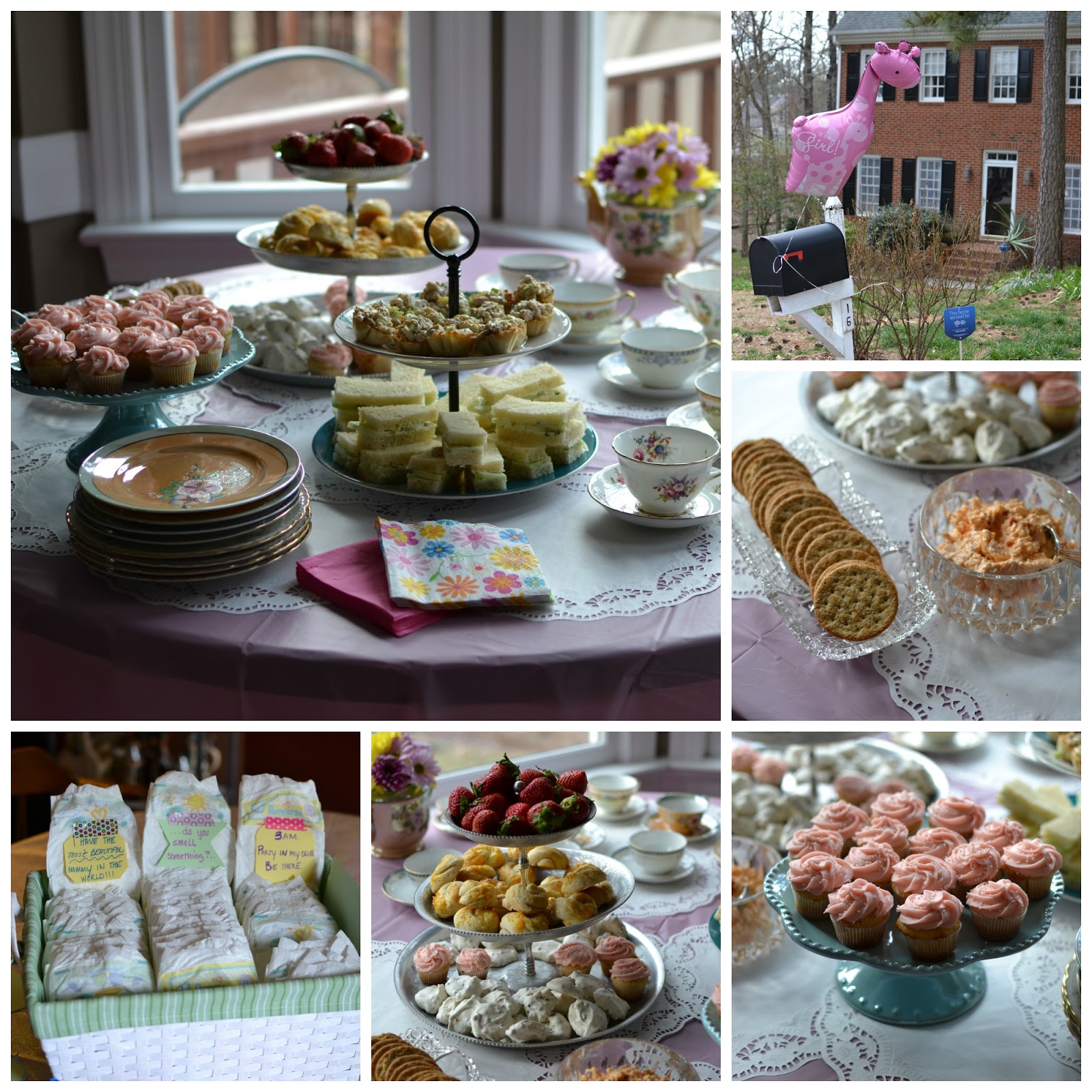 the eibls: Afternoon tea shower