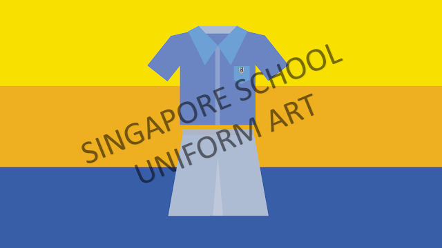 Teck Whye Secondary School - Singapore School Uniform Art
