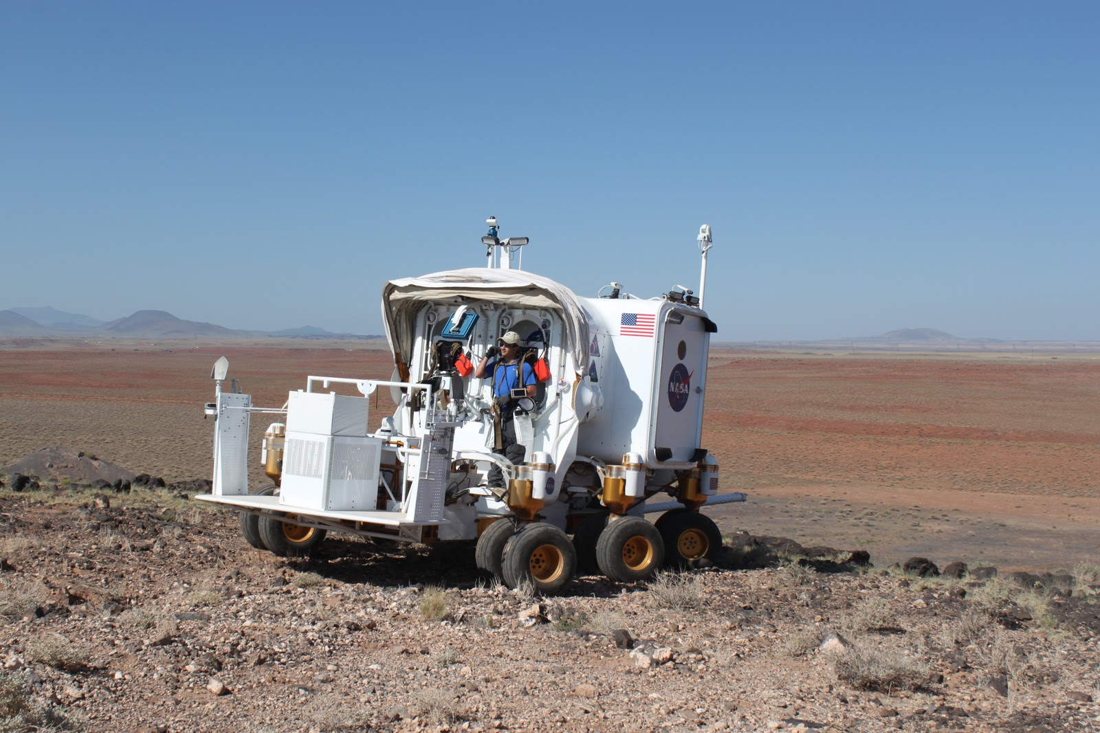 Orbiter.ch Space News: Exploring an asteroid with the Desert RATS