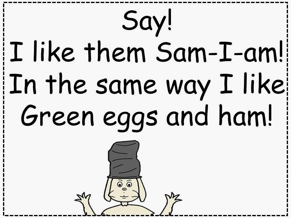 Fairy Tales And Fiction By 2: I Like Sam-I-am!