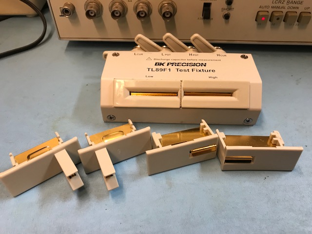 K6JCA: Replace an HP 16047A Test Fixture with a BK TL89F1