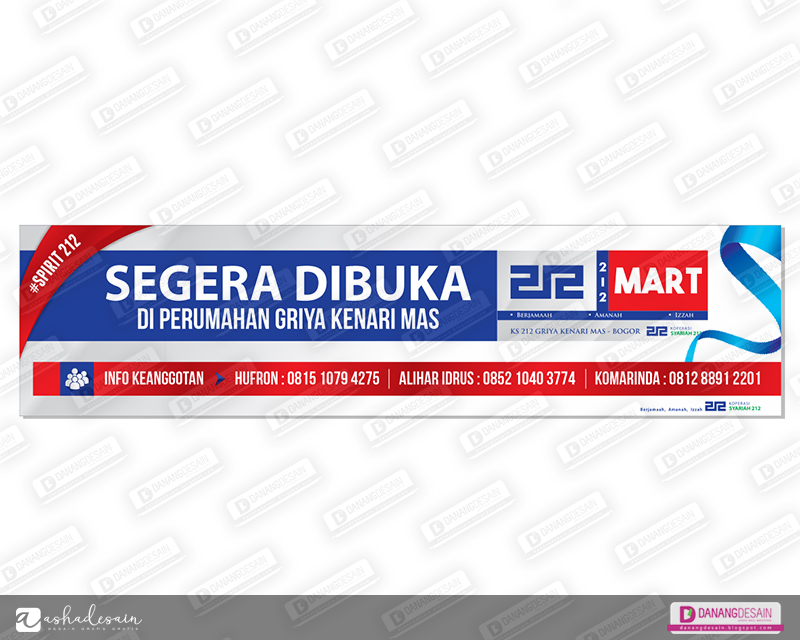 Contoh Desain Spanduk Banner 212 Mart Syariah - Contoh Desain Banner ...