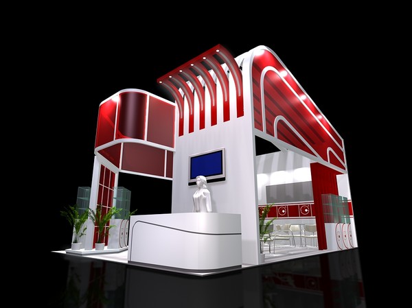 Stands com design inspirador