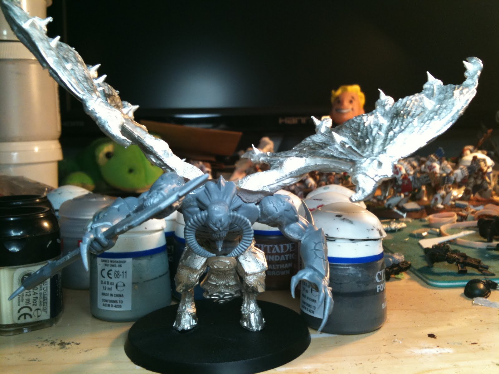 T.G. Trammel's 40k Project Blog: The Blood Prince - Daemon Prince ...
