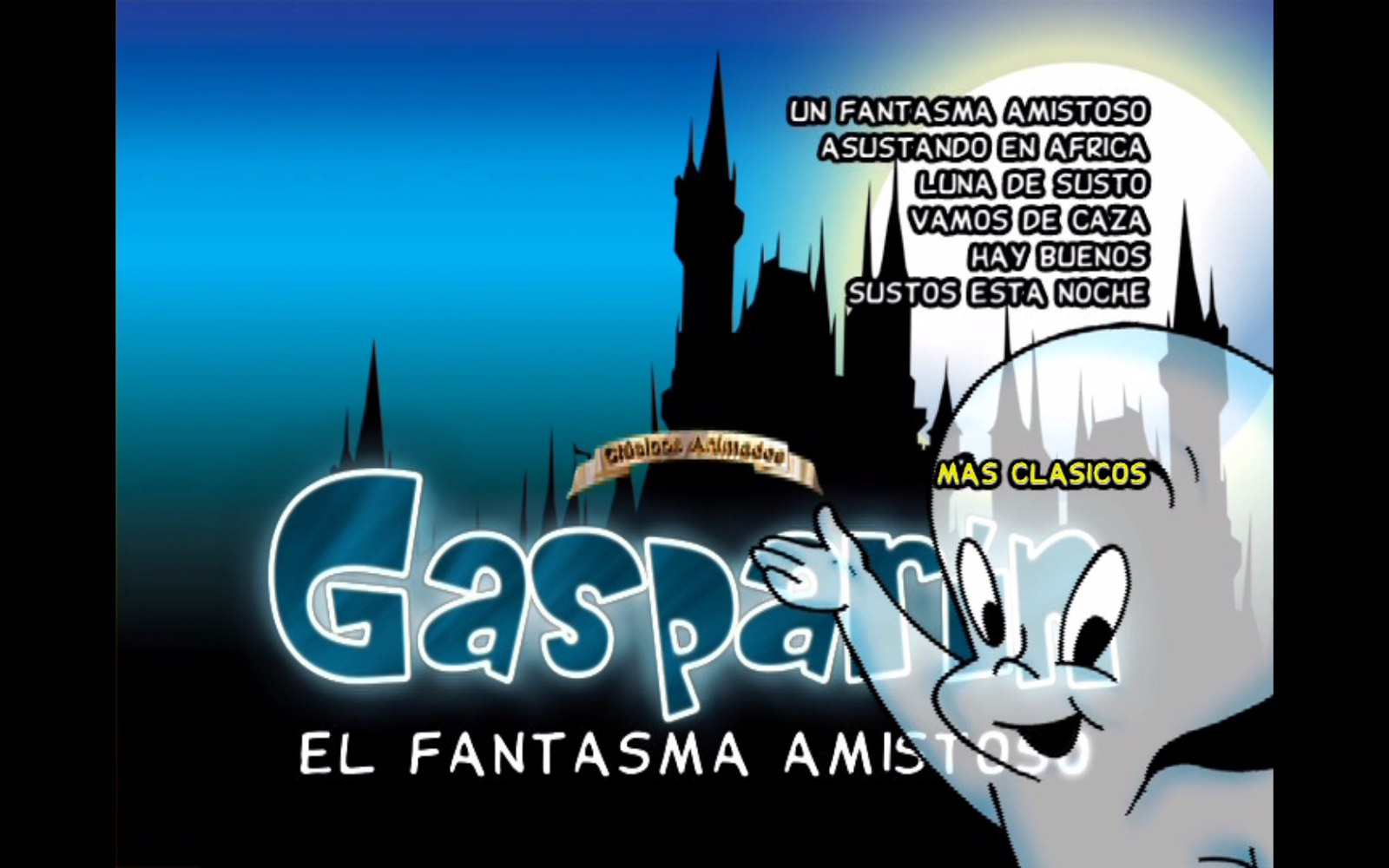 BajateloTodo: Gasparin El Fantasma Amistoso DVD Full (Clasicos Animados)
